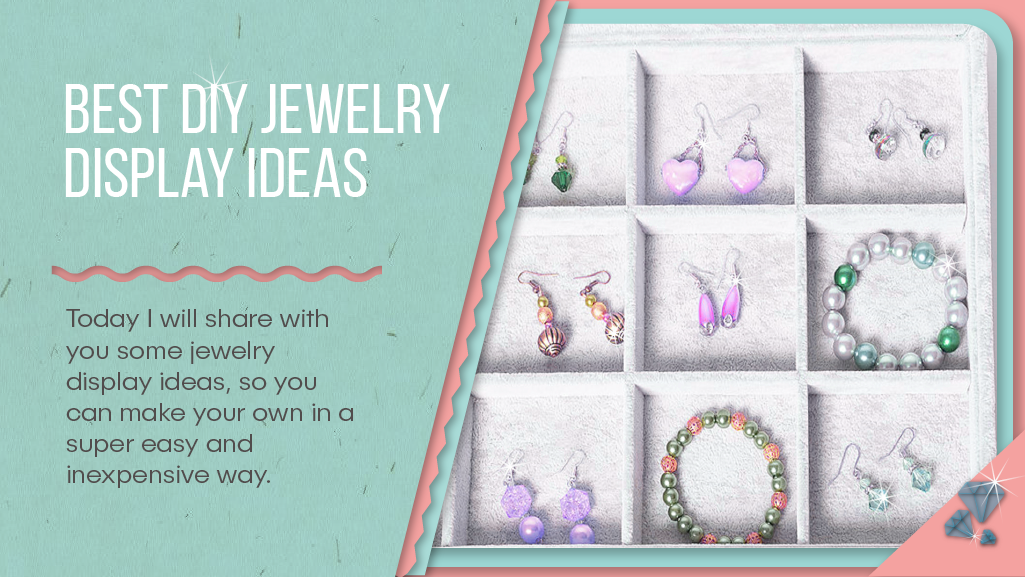 Best DIY jewelry display ideas (2022) - craft push