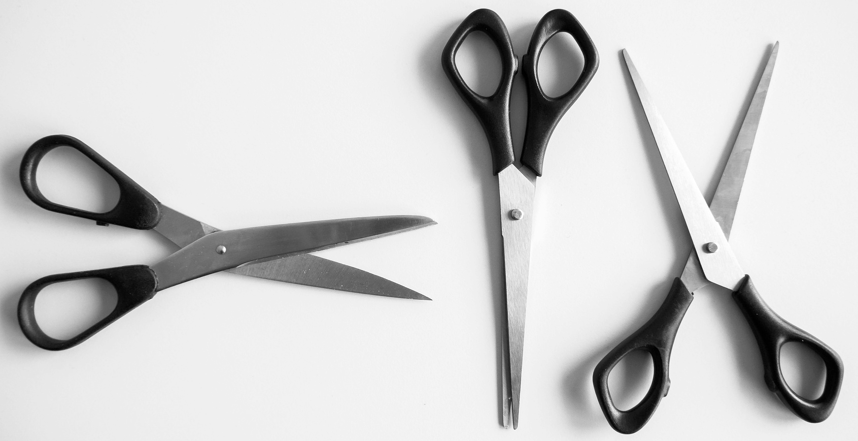 3 ways for scissor sharpening (Fast DIY) | craft push