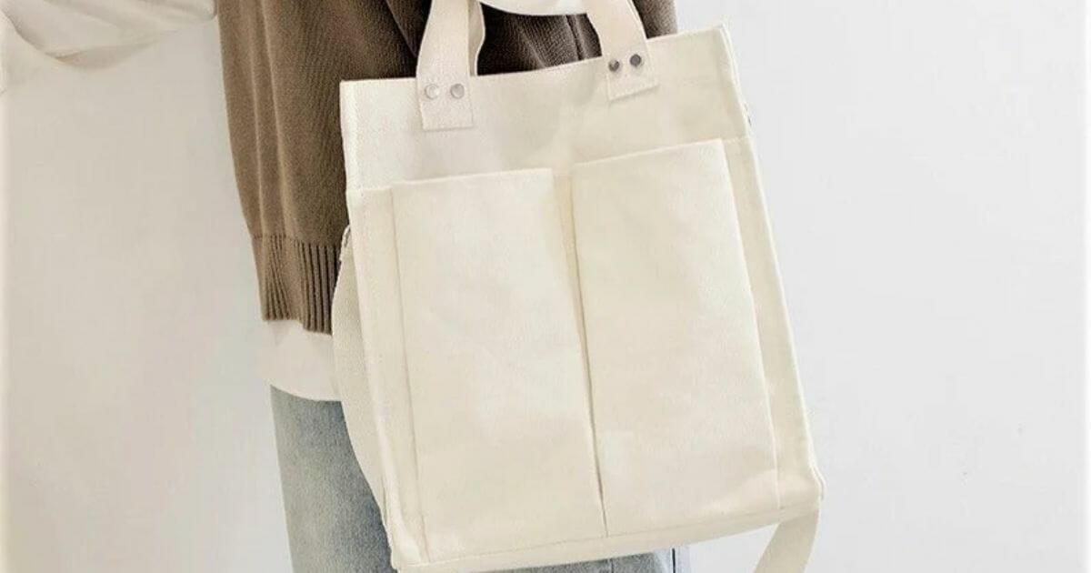 Tote Bag with Pockets Pattern – A Step-by-step Guide to Mastering the ...